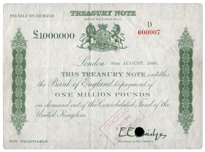 Banknotes | Noonans Mayfair