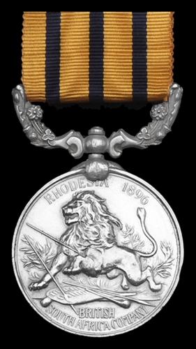 The Bill and Angela Strong Medal Collection: Lot 252, 18 May 2011 ...