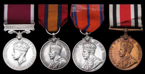 The Bill and Angela Strong Medal Collection: Lot 403, 18 May 2011 ...