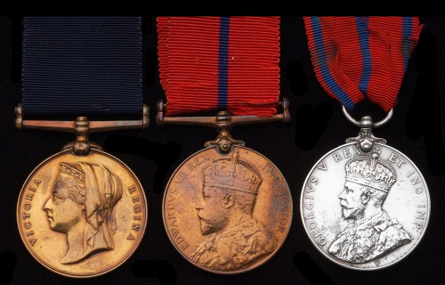 The Bill and Angela Strong Medal Collection: Lot 430, 18 May 2011 ...