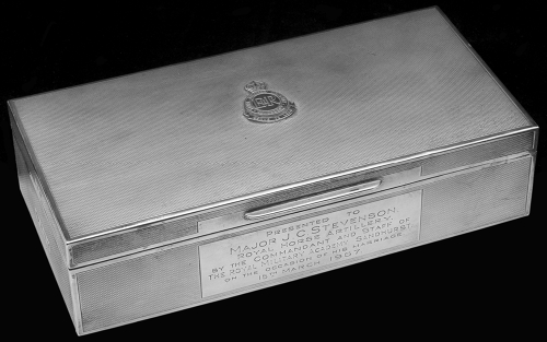 The Bill and Angela Strong Medal Collection: Lot 487, 18 May 2011 ...