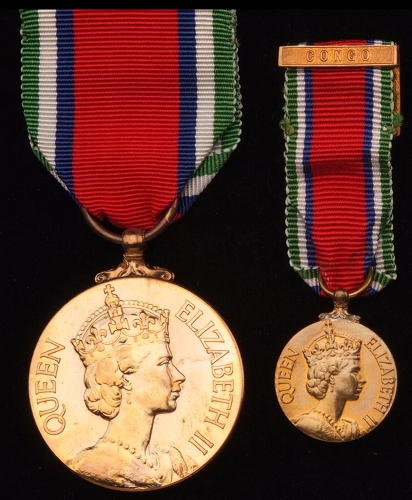The Bill and Angela Strong Medal Collection: Lot 515, 18 May 2011 ...