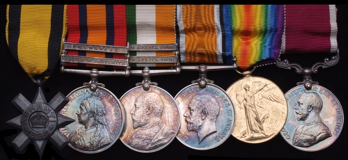 The Bill and Angela Strong Medal Collection: Lot 558, 18 May 2011 ...