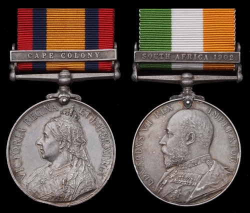 The Bill and Angela Strong Medal Collection: Lot 562, 18 May 2011 ...