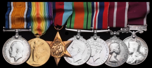 The Bill and Angela Strong Medal Collection: Lot 602, 18 May 2011 ...