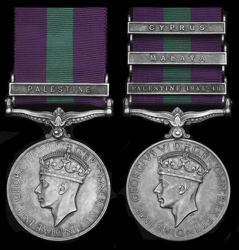 The Bill and Angela Strong Medal Collection: Lot 629, 18 May 2011 ...