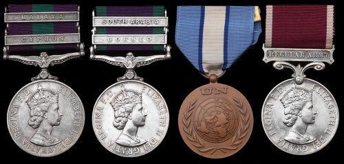 The Bill and Angela Strong Medal Collection: Lot 635, 18 May 2011 ...