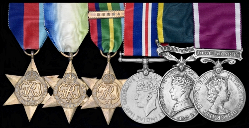 The Bill and Angela Strong Medal Collection: Lot 643, 18 May 2011 ...