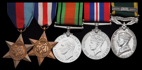 The Bill and Angela Strong Medal Collection: Lot 670, 18 May 2011 ...