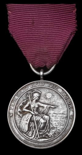 The Bill and Angela Strong Medal Collection: Lot 803, 18 May 2011 ...