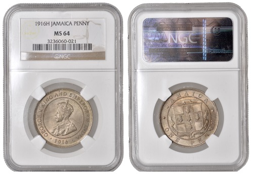 Coins, Tokens and Medals of the West Indies...: Lot 97, 22 November ...