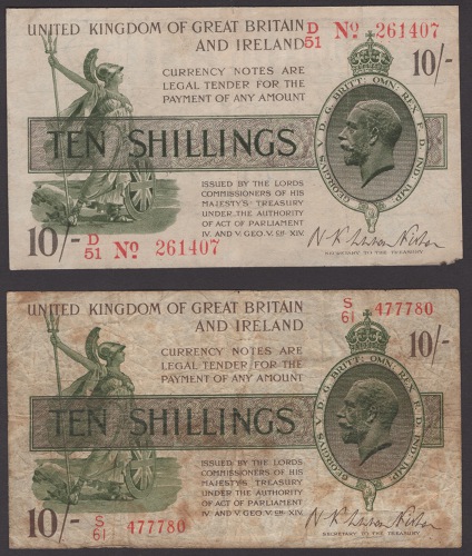 British and Irish Banknotes (14 March 2024): Lot 96 | Noonans Mayfair