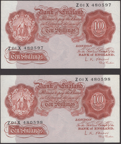 British and Irish Banknotes (14 March 2024): Lot 193 | Noonans Mayfair