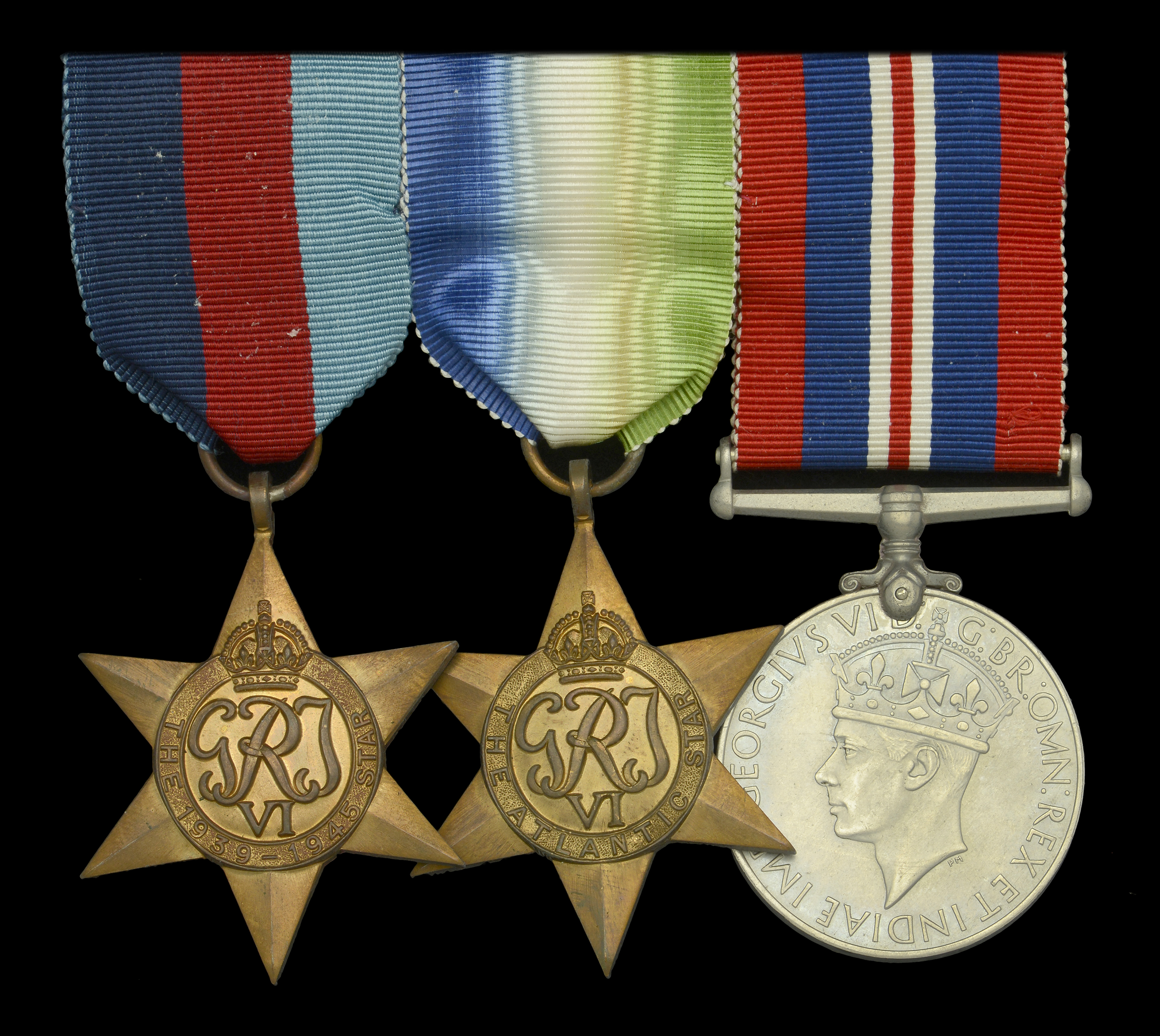 The Second War group of three awarded to Acting Sub-Lieutenant R ...