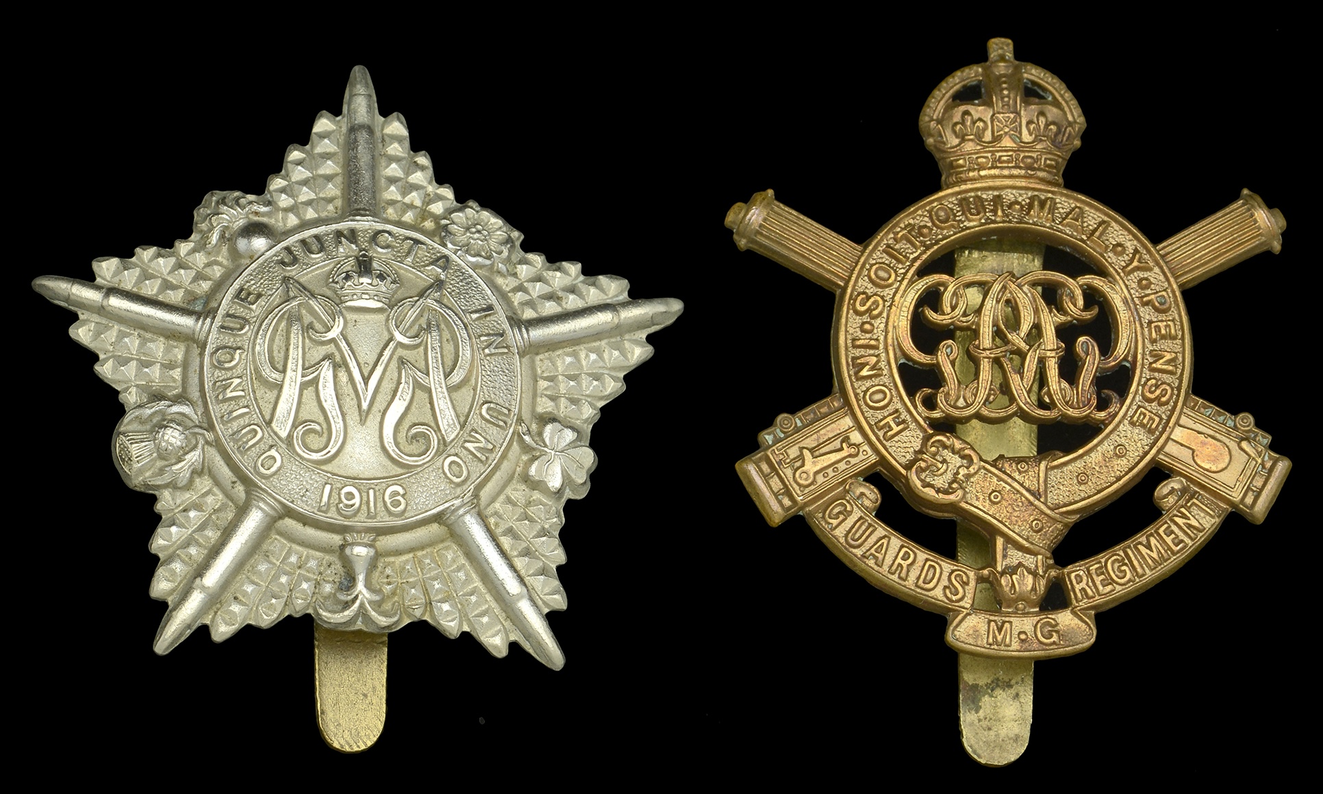 Guards Machine Gun Battalion Other Ranks Cap Badge. An Other Ranks ...