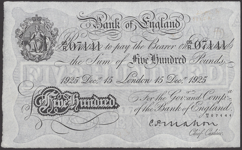 REVIEW: BANKNOTES: 2025 | Noonans Mayfair
