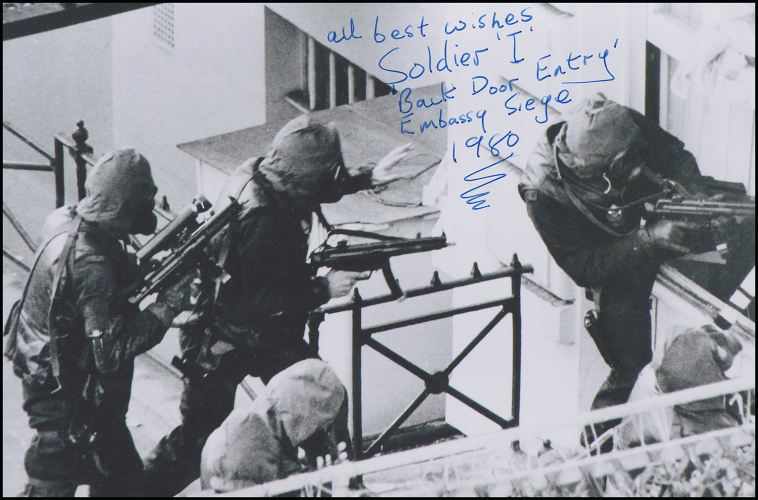 Iranian Embassy Siege SAS hero sells his... | Noonans Mayfair