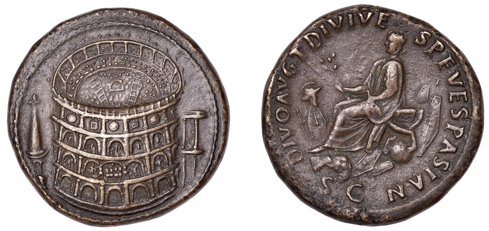 Titus coin fetches £372,000 as Roman... | Noonans Mayfair
