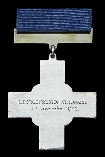George Cross awarded to one of the Merchant... | Noonans Mayfair
