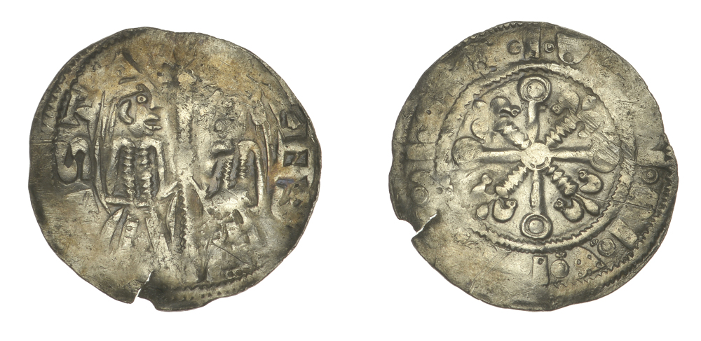 NEWLY DISCOVERED COIN OF STEPHEN AND MATILDA -... | Noonans Mayfair