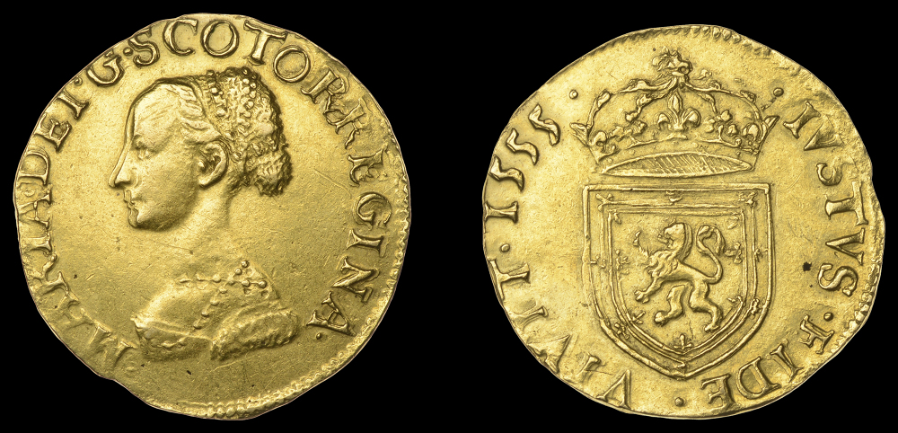 RARE COIN OF MARY, QUEEN OF SCOTS SELLS FOR... | Noonans Mayfair
