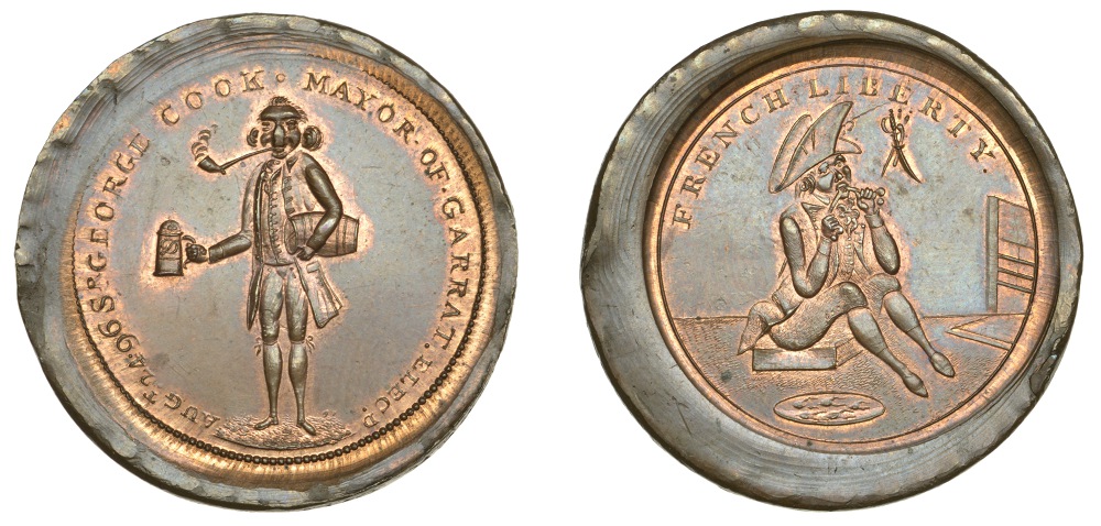 THE COLLECTION OF BRITISH TOKENS FORMED BY... | Noonans Mayfair