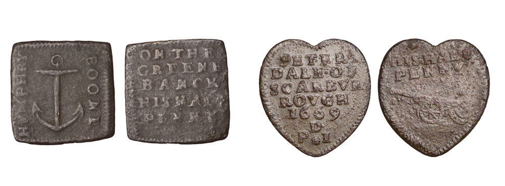 PREVIEW: BRITISH 17 CENTURY TRADE TOKENS 26 APRIL | Noonans Mayfair