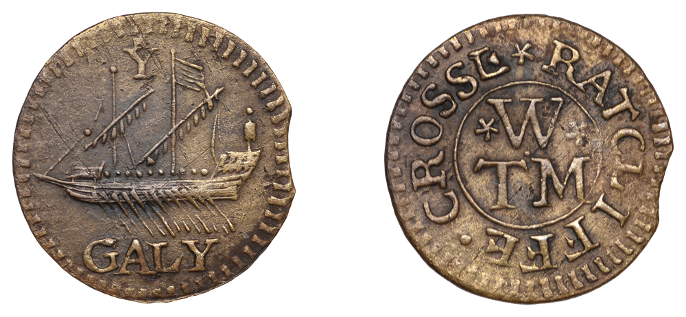 PREVIEW: BRITISH 17TH CENTURY TRADE TOKENS 26... | Noonans Mayfair