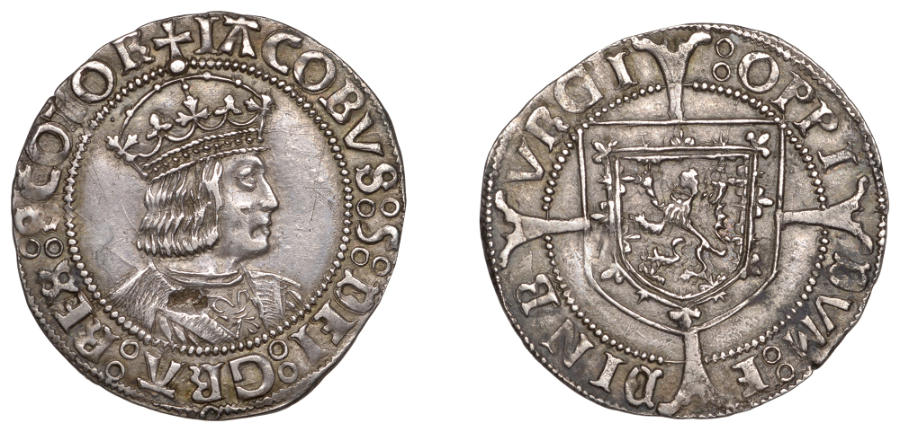 EXTREMELY RARE ROBERT THE BRUCE COIN FETCHES... | Noonans Mayfair